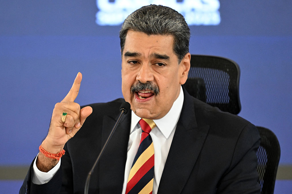 Venezuelan regime sets 20-year prison terms for those promoting 'piracy ...