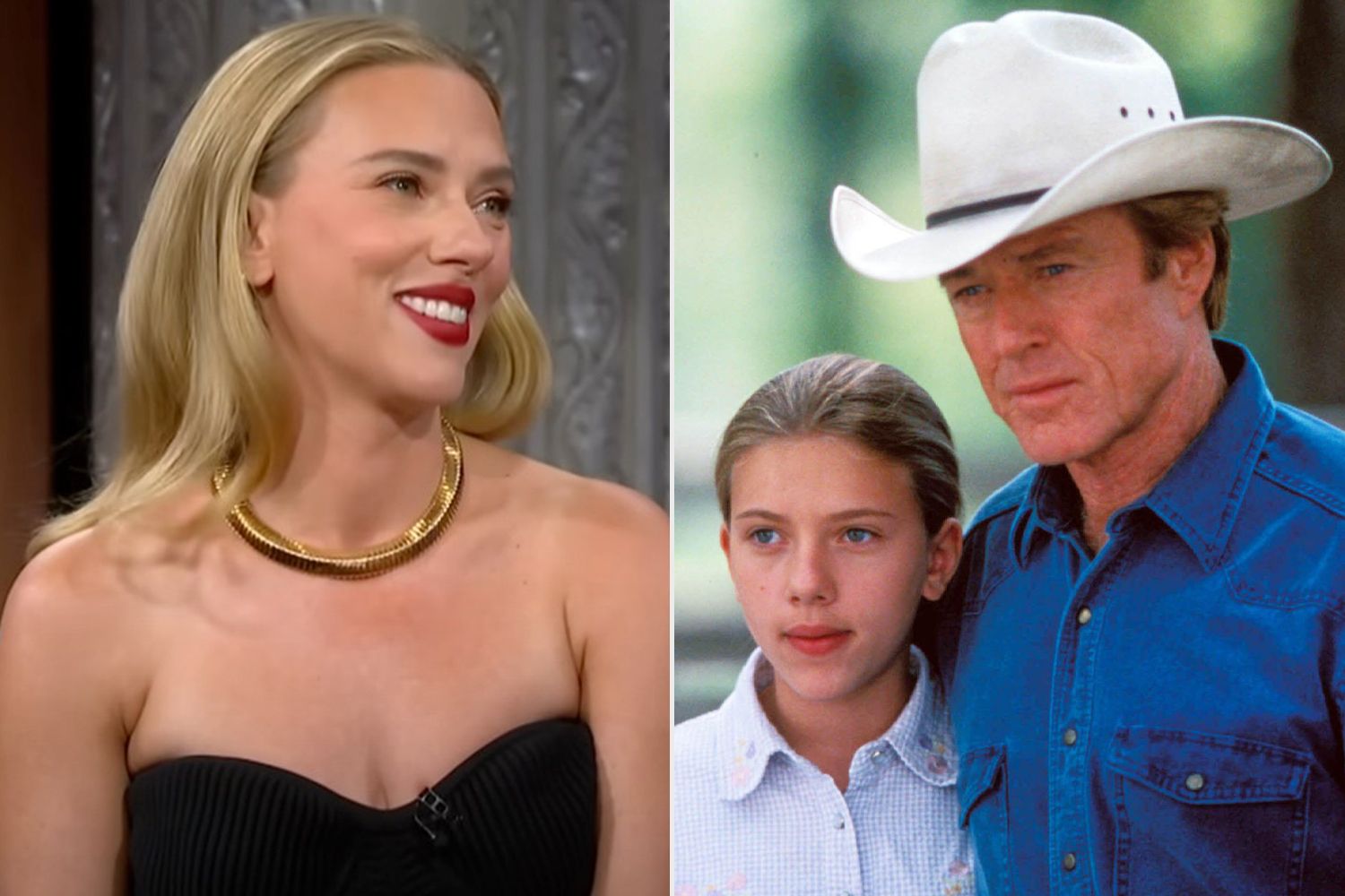 Scarlett Johansson Reveals the Sweet Way Robert Redford Inspired Her ...