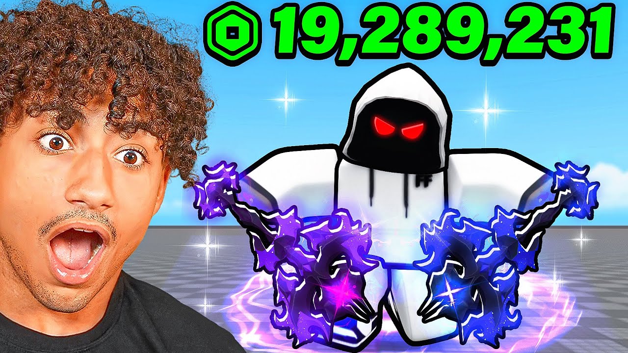 Spending $8,873,496 For The RAREST SWORD In Blade Ball..
