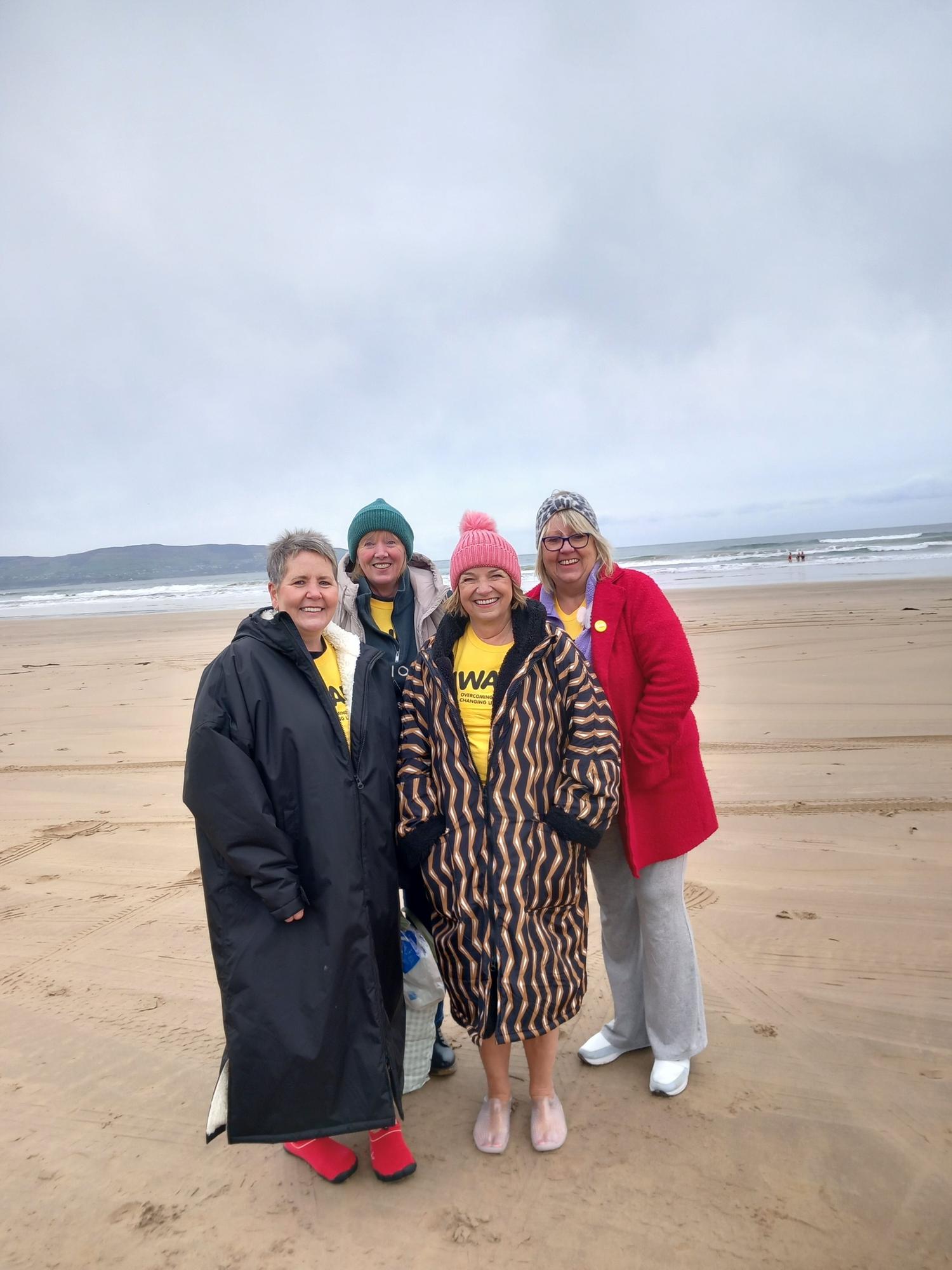 'Just do it - you won’t regret it': AWARE NI Sea Splash returns to ...