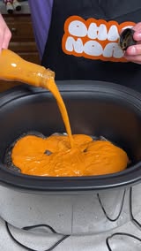 Buffalo Chicken Pasta in the Crockpot