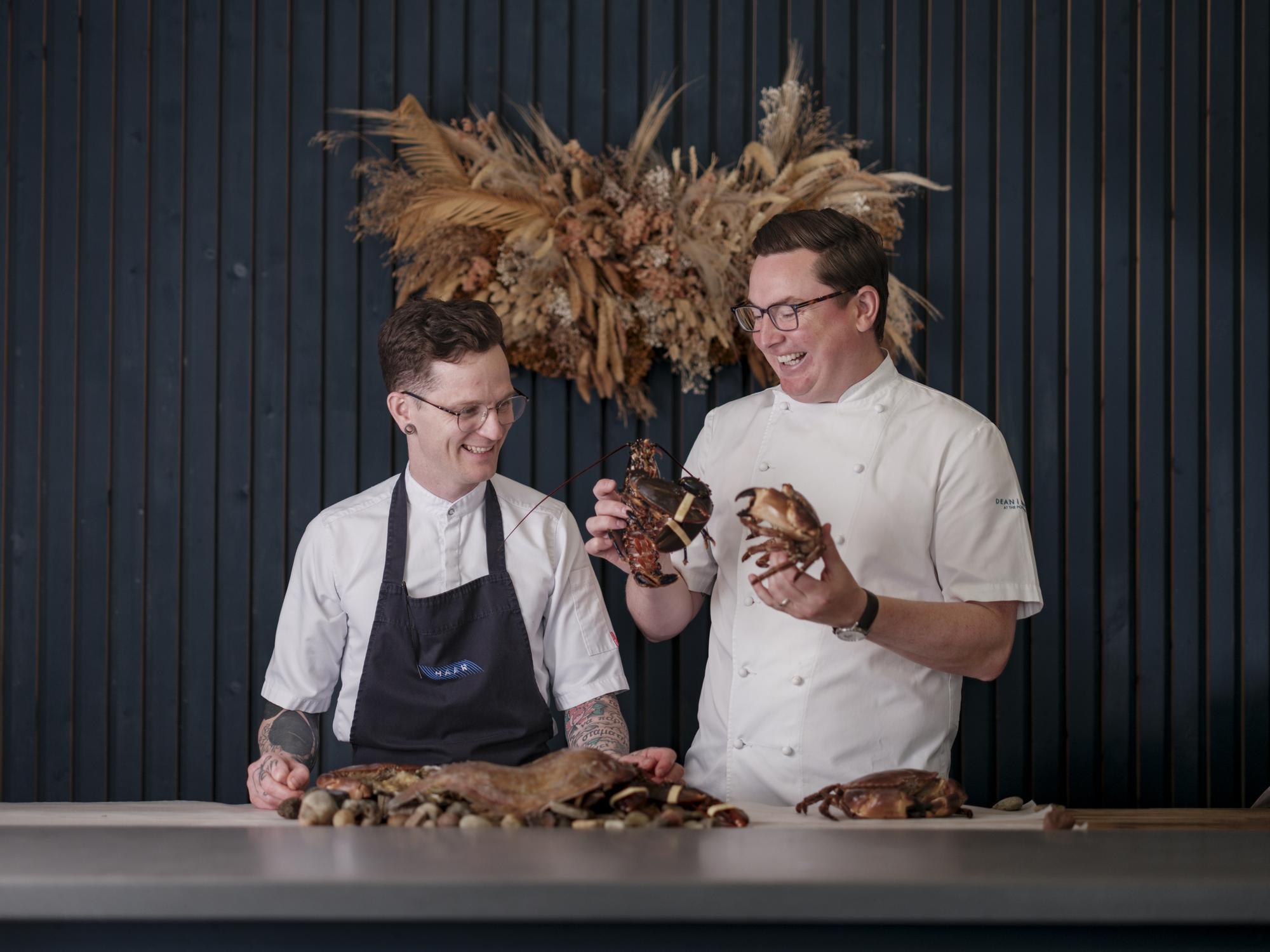 Four AA rosettes for Dean Banks' St Andrews restaurant