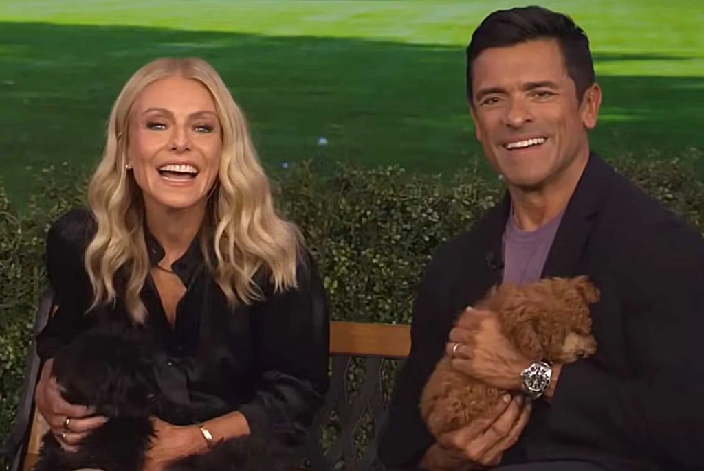 Kelly Ripa and Mark Consuelos reveal adoption plans as they talk ...