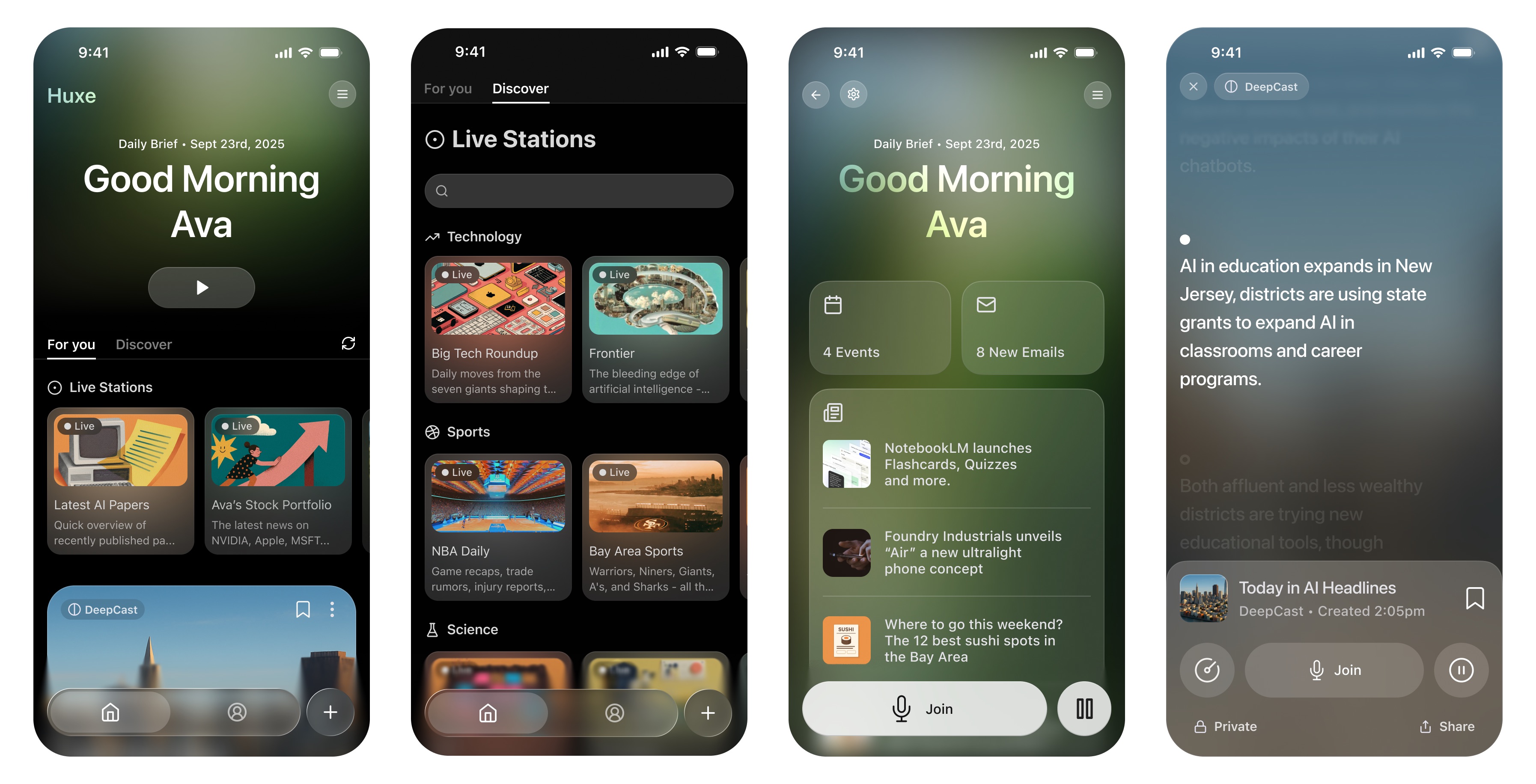 Audio generation app Huxe, founded by former NotebookLM developers ...