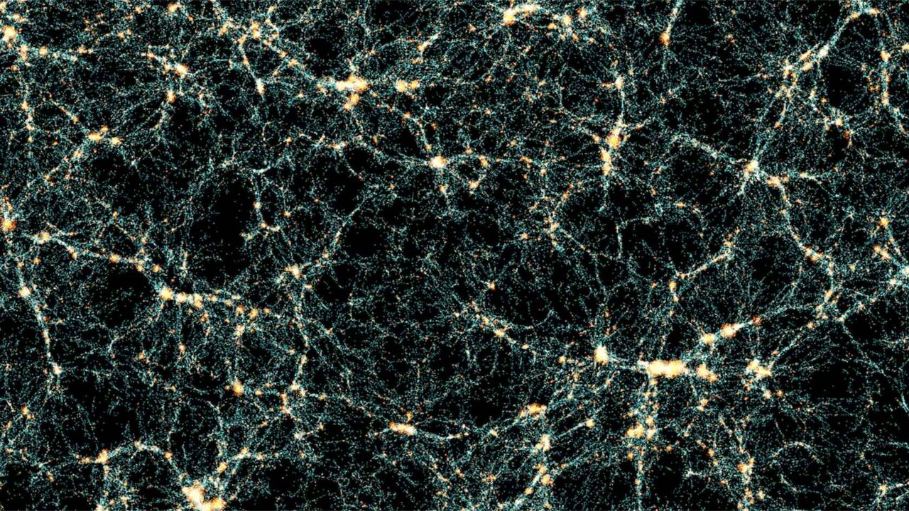 Largest-ever cosmological simulation created using algorithms for Euclid mission