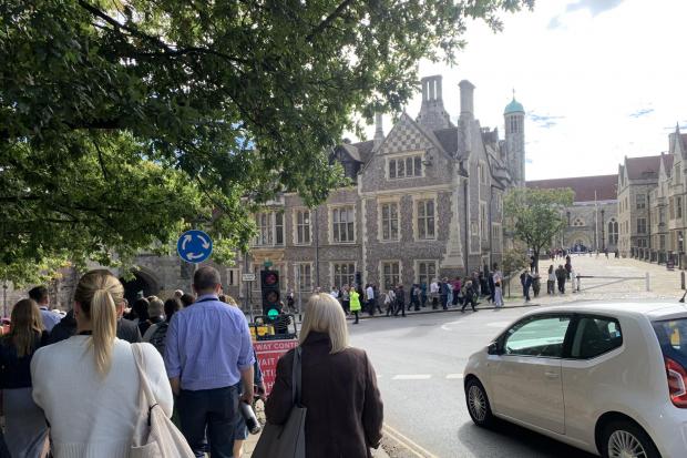 Hampshire County Council headquarters evacuated after fire alarm