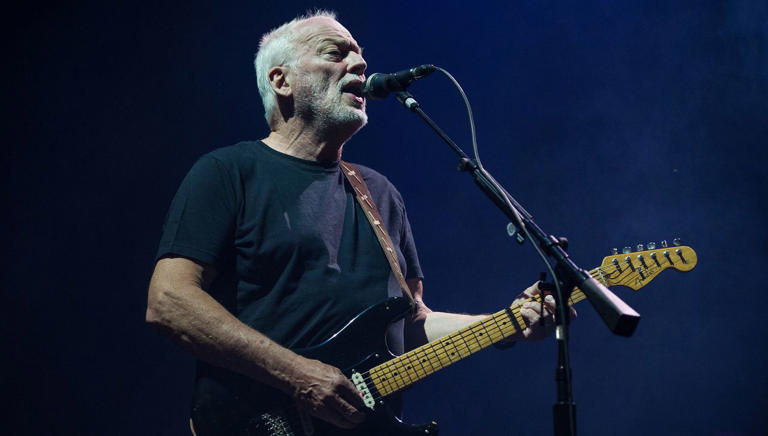 David Gilmour says he never learned to play one of his most iconic Pink ...