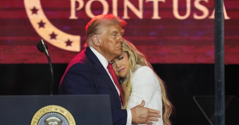 Has Donald Trump been secretly boosting Erika Kirk's career? Beauty ...