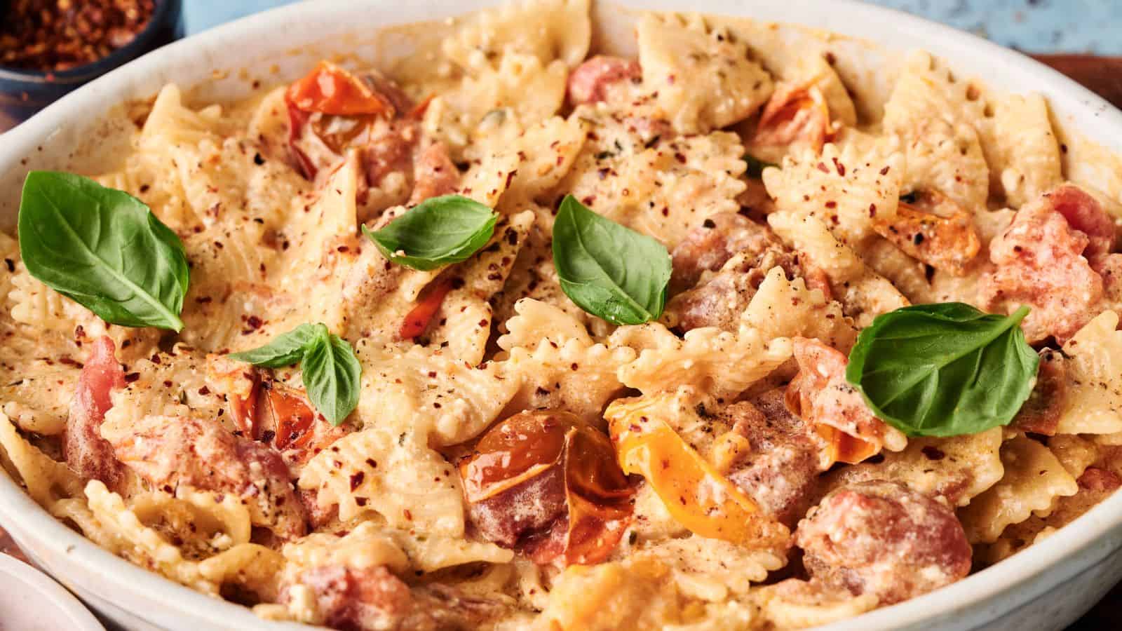 23 pasta dishes worth opening a bottle of red for