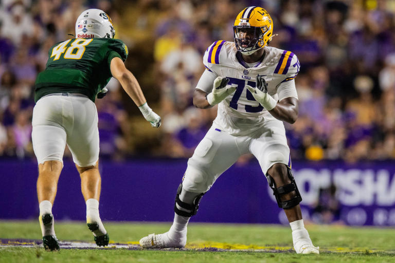 LSU football tackle leaves transfer portal, returns to LSU