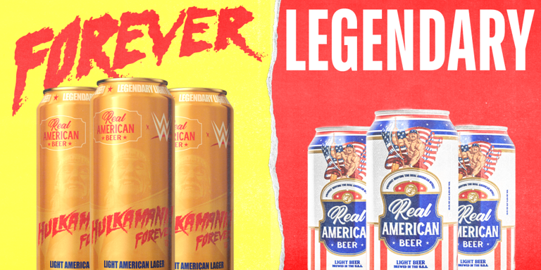 Beer Brand, WWE Announce Special Hulk Hogan Tribute