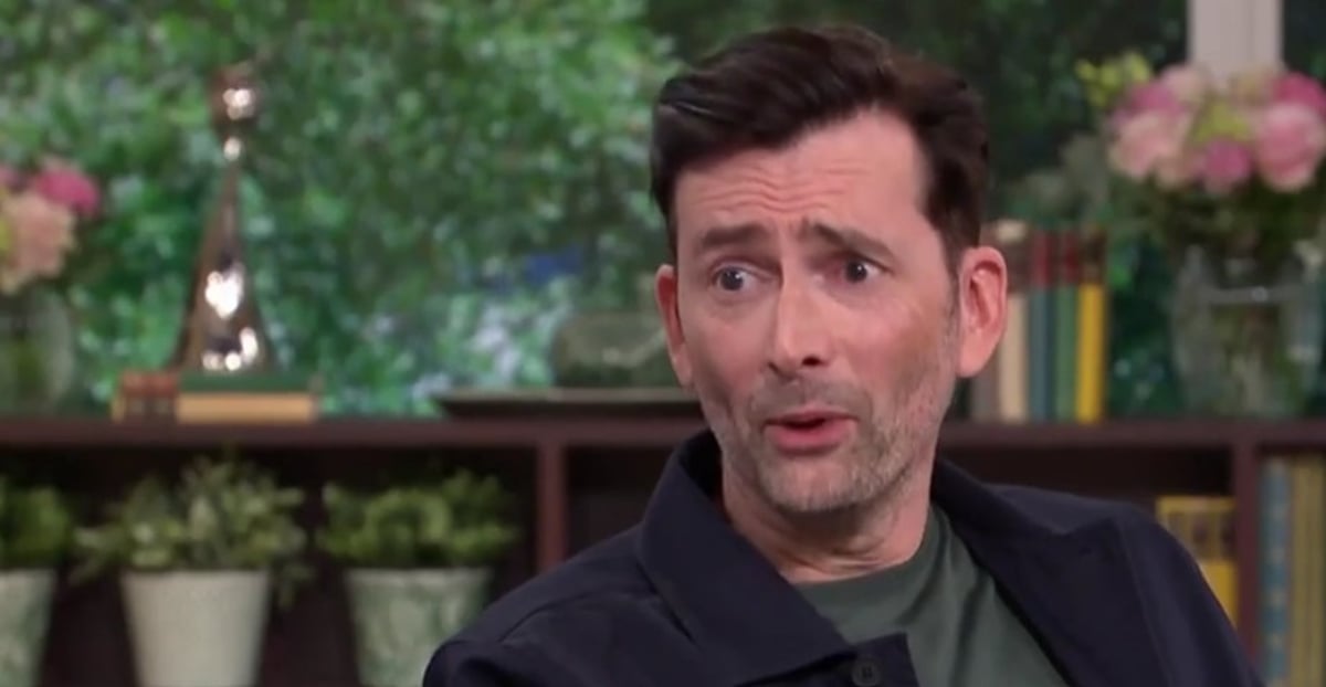 David Tennant left ‘embarrassed and on the floor’ after sustaining ...