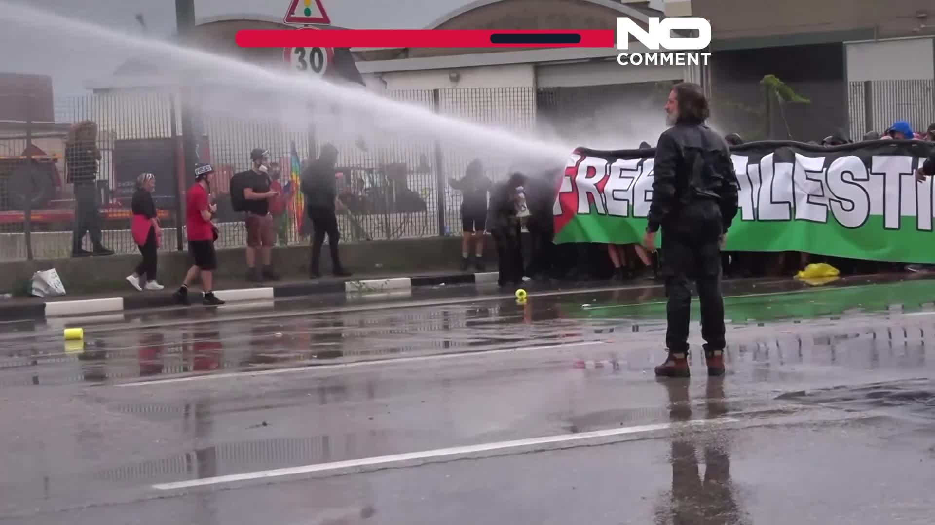 General strike brings protests across Italian cities over Gaza war