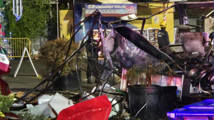 Propane tank explosion at Springwater Cart Park rocks Southeast Portland