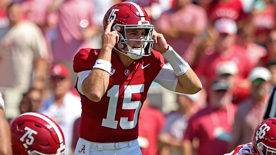 Ryan Grubb has simple game plan for Ty Simpson ahead of Alabama vs. Georgia