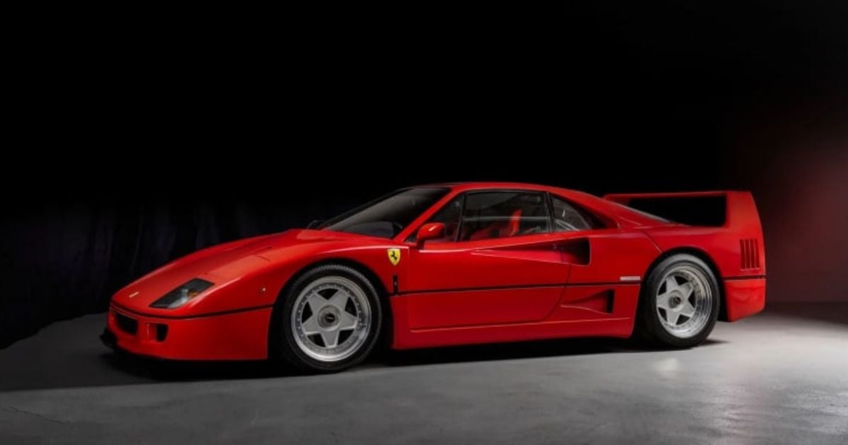 Il vend sa collection de mythiques Ferrari estimée à 65 millions d'euros