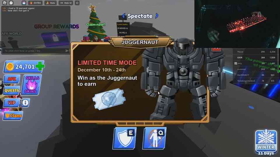 Facing the Juggernaut 1v1 in Blade Ball