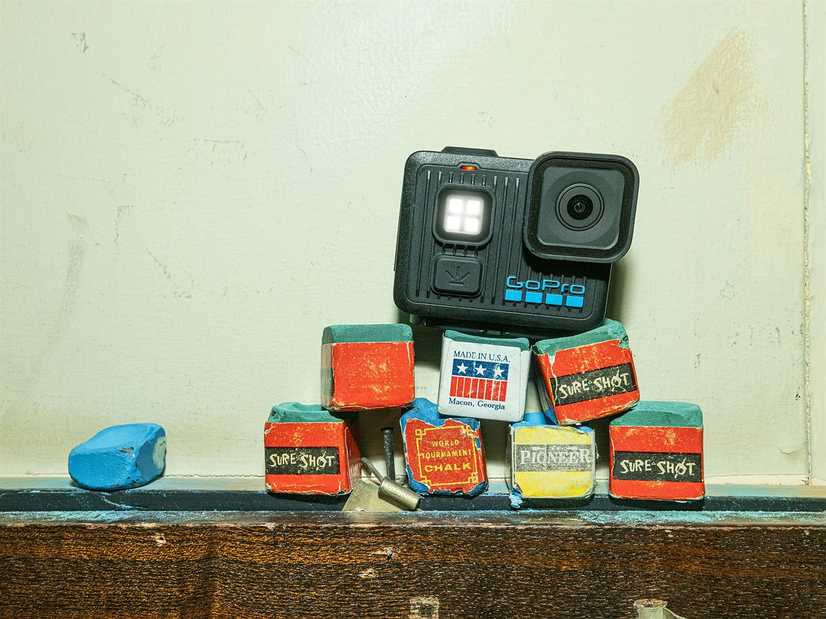 GoPro's latest budget action camera has a bright idea