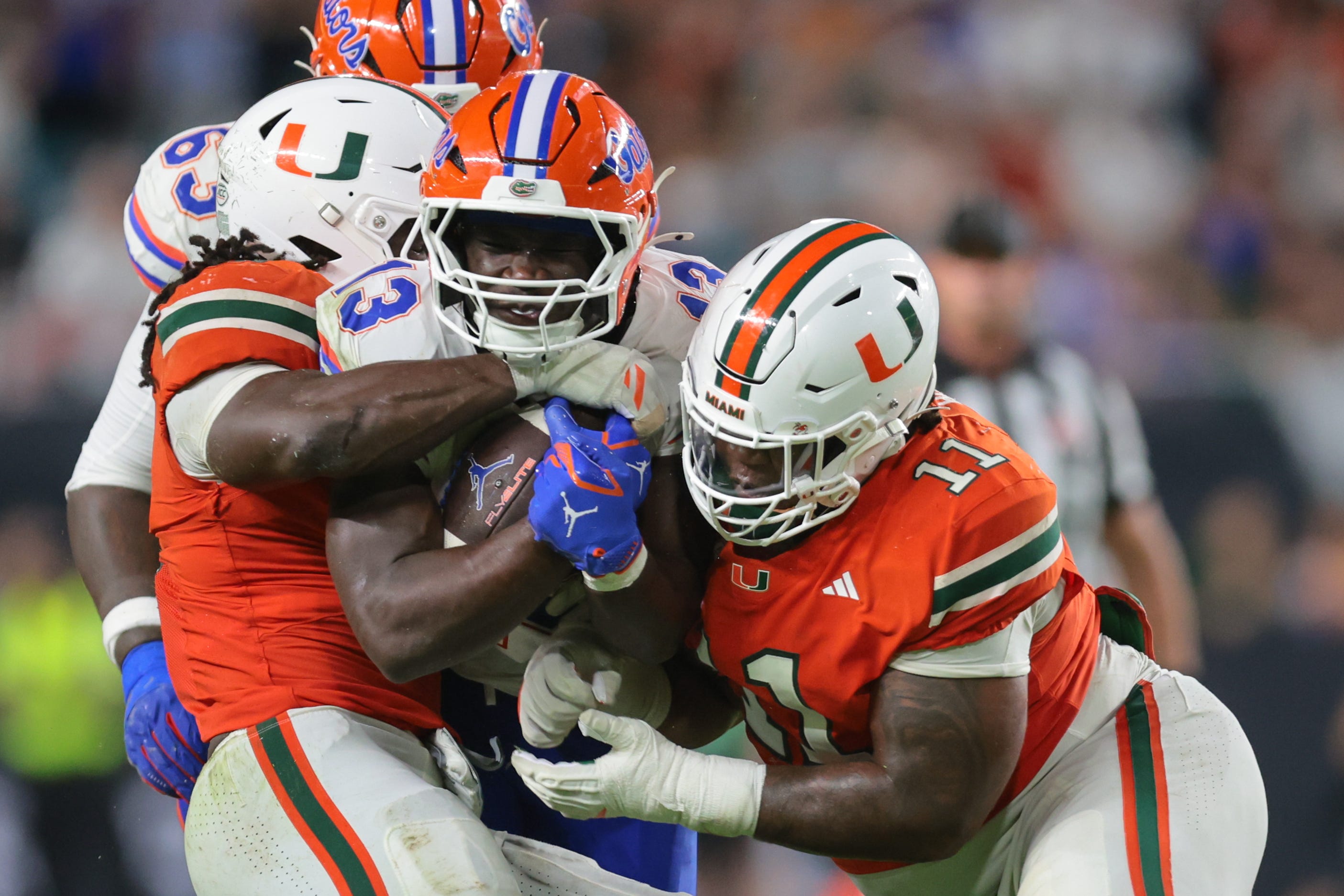 Florida football film study: What went wrong on third down against Miami?
