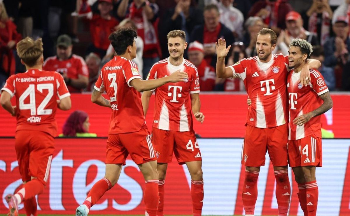 La posición final de los amigos de Luis Díaz en el Bayern en la gala ...