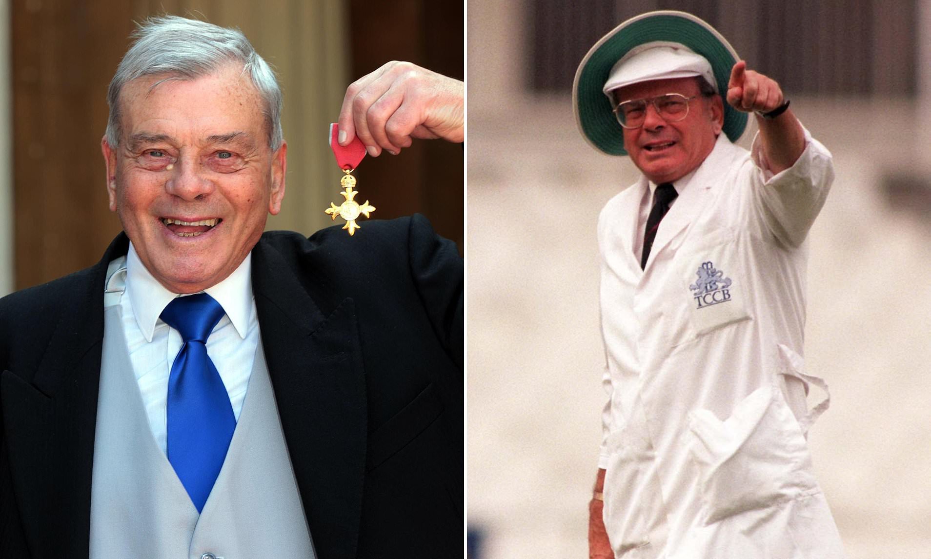 Harold 'Dickie' Bird dead aged 92: Legendary former Test cricket umpire ...