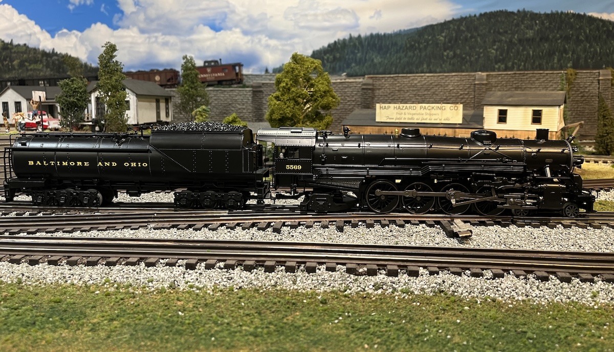 Lionel Legacy Light Mountain 4-8-2 Steam Locomotive