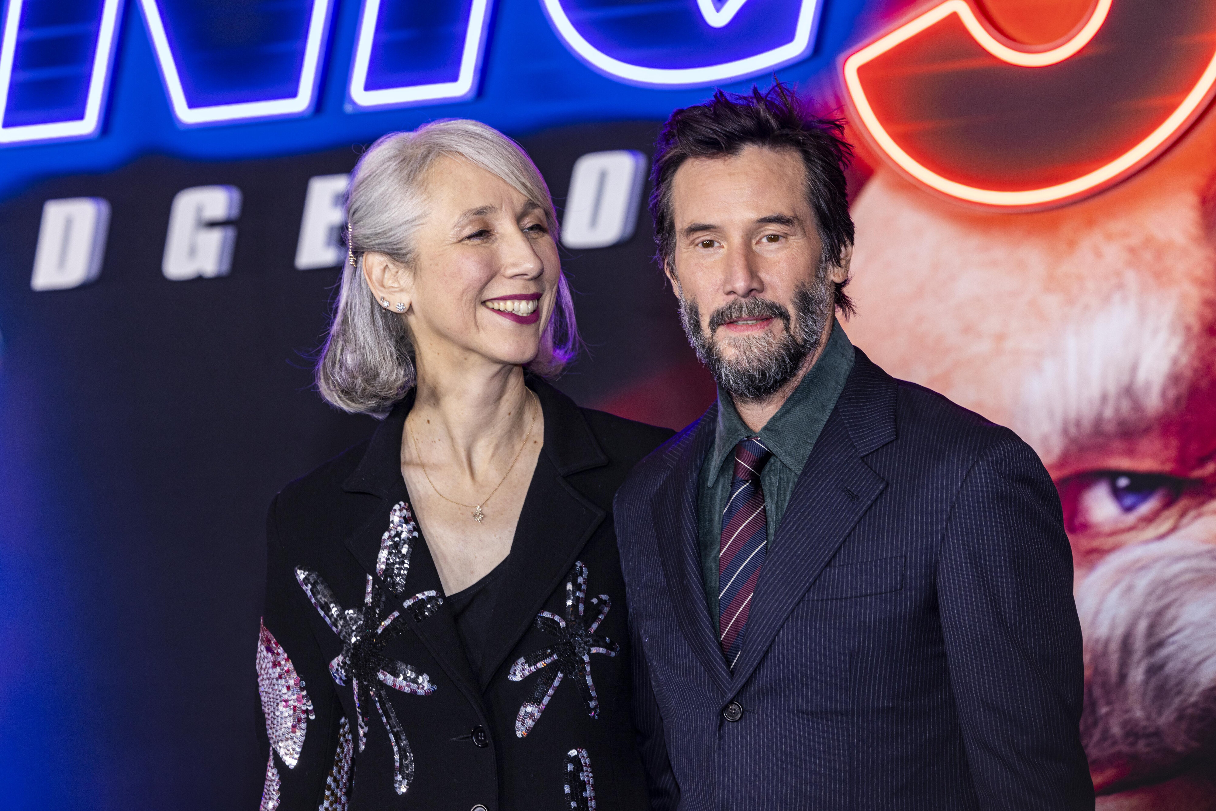 Keanu Reeves shuts down marriage rumours