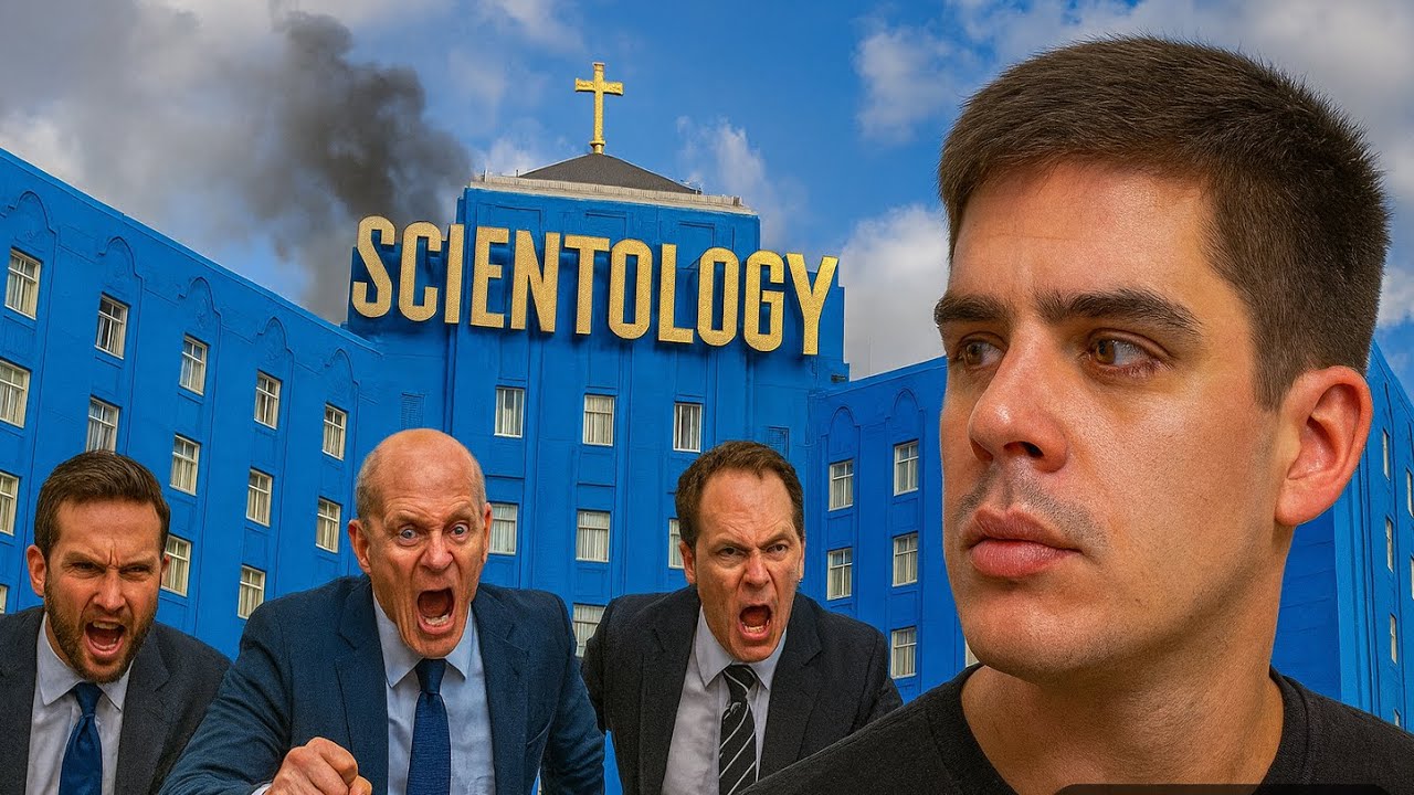 Inside Scientology: What they tried to stop me from filming