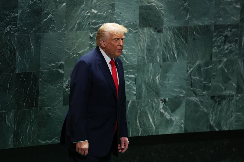 Trump reveals bizarre reason he hates the UN after snubbing his marble ...