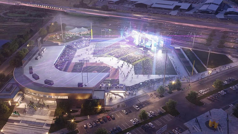 Hops' $150M stadium goes beyond baseball