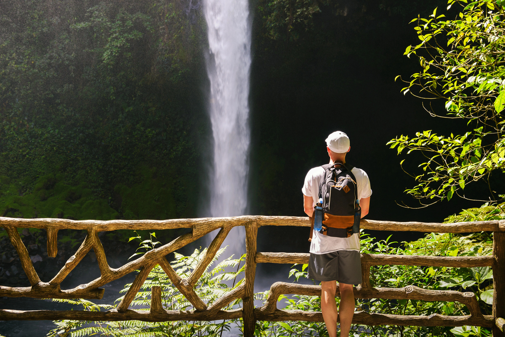 Hidden waterfall hikes in Costa Rica