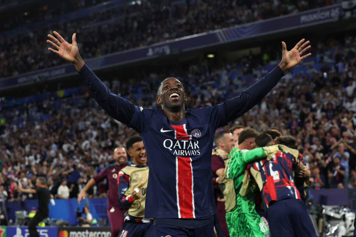 Ousmane Dembele crowned 2025 FIFA Best Men's Player