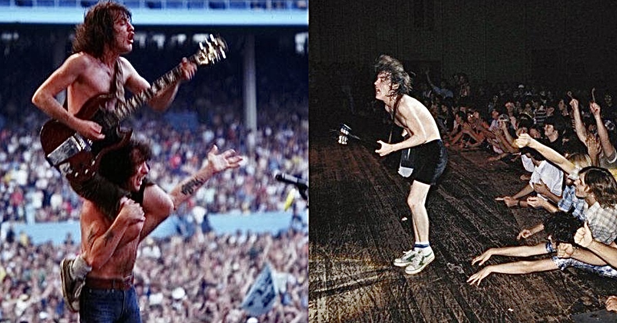 Here's What It Looked Like To See AC/DC In The 1970s