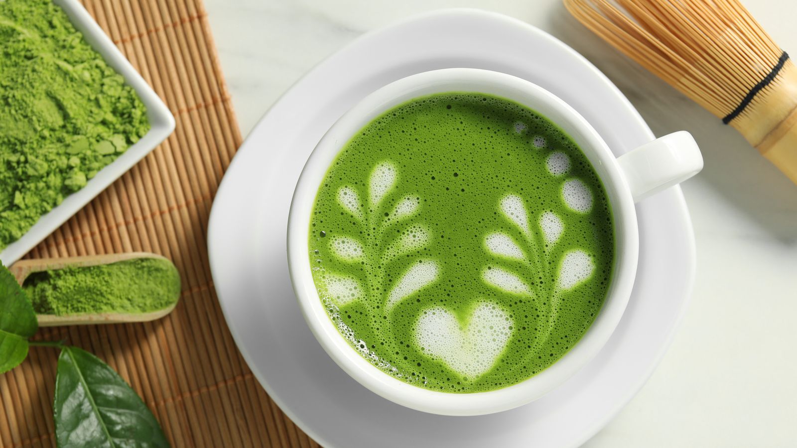 What is the link between matcha and iron deficiency - and who is most ...