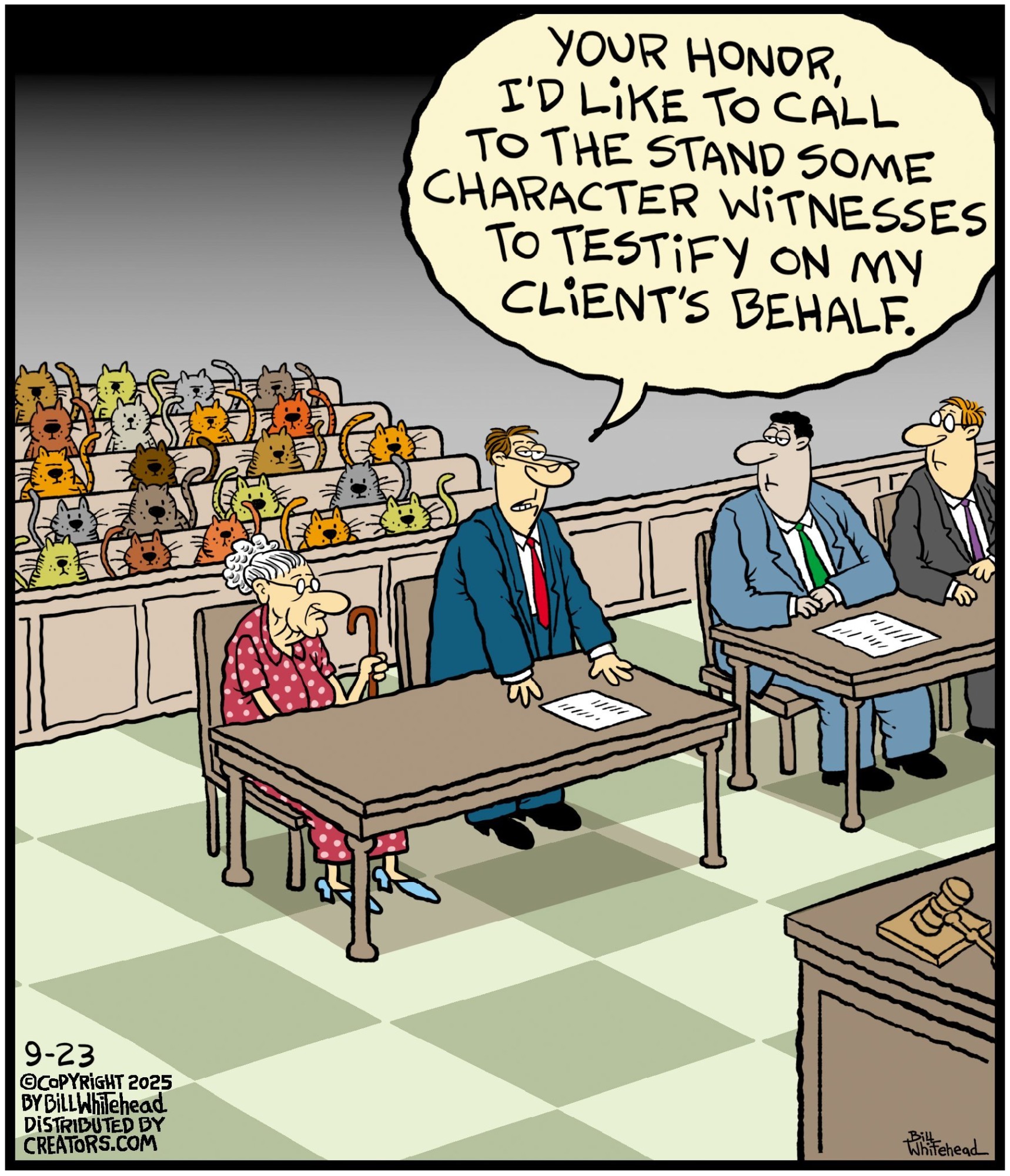 LightWave Reports' Daily Comic Strips (9/23)