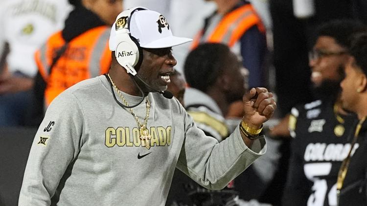 Deion Sanders' CU Buffs land network TV game, earlier kickoff time