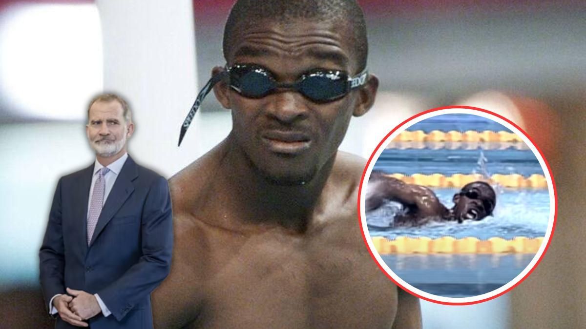 Éric Moussambani, nadador más lento de la historia de los Juegos: 'Me ...