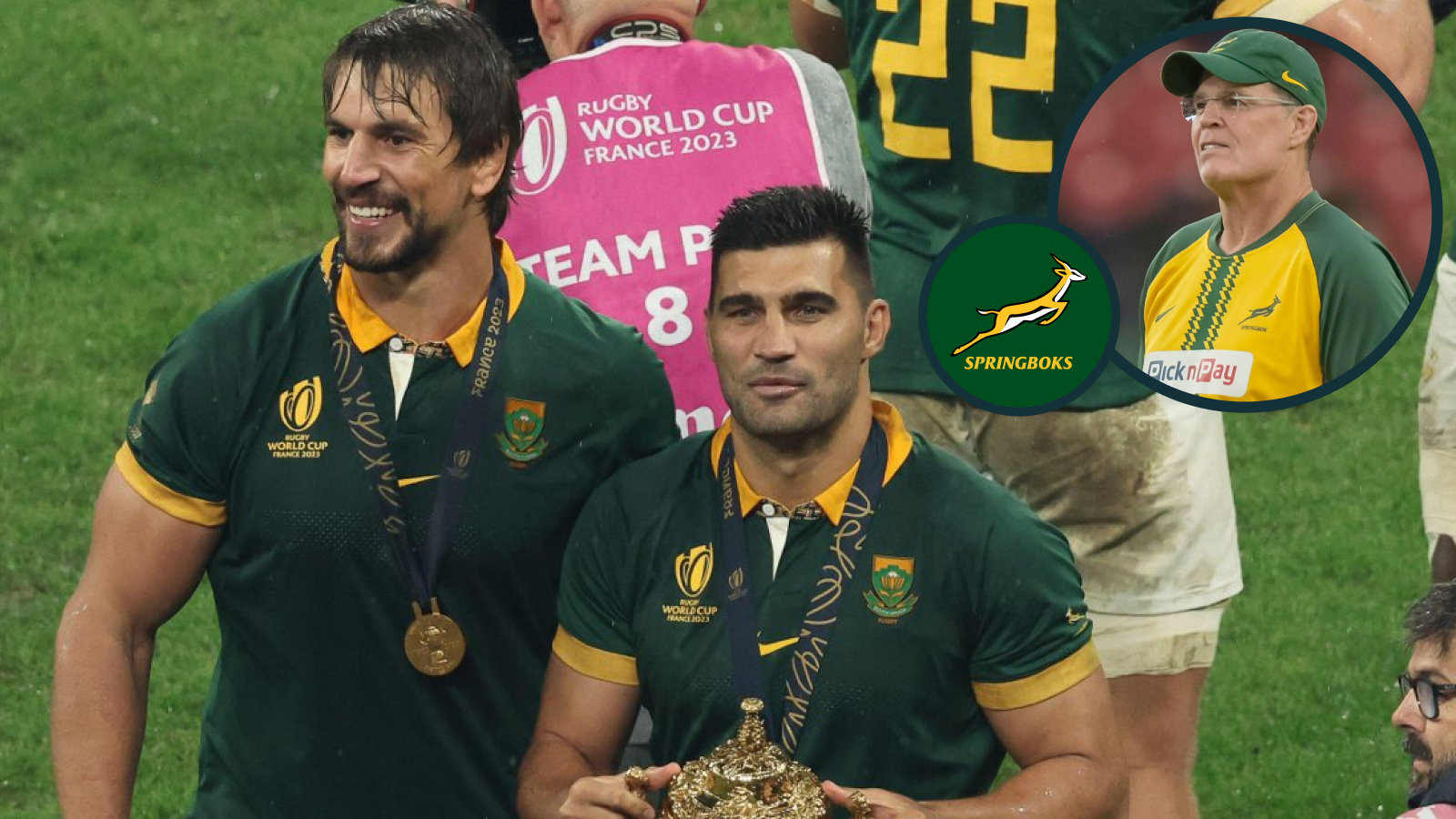 Springboks team: Rassie Erasmus doubles down on bold selections as All ...