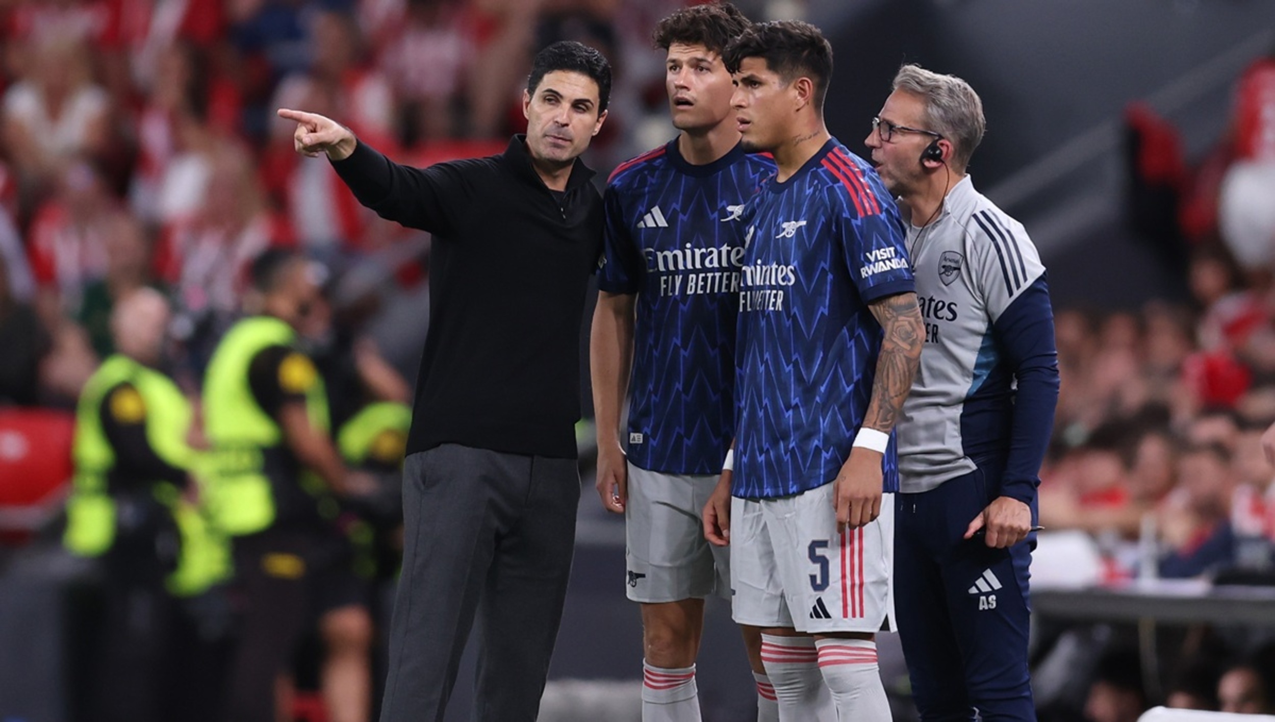 Arteta reveals how he integrates new signings at Arsenal