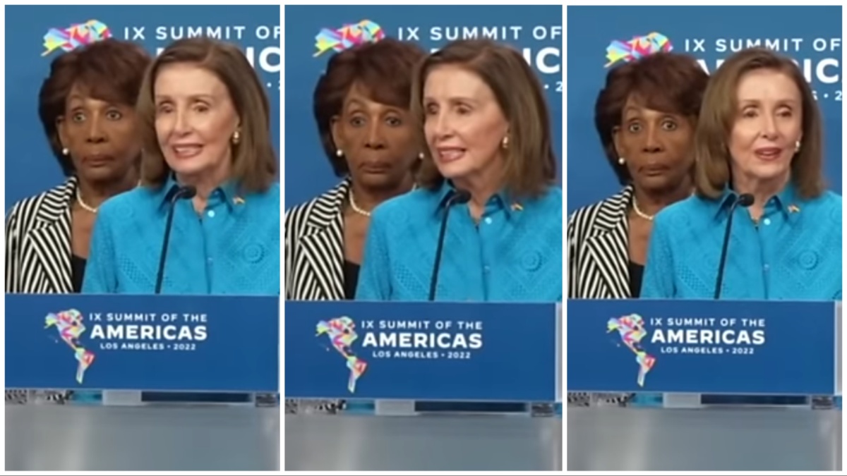 ‘Thought It Was a Cardboard Picture': Pelosi’s Big Moment Derails After ...