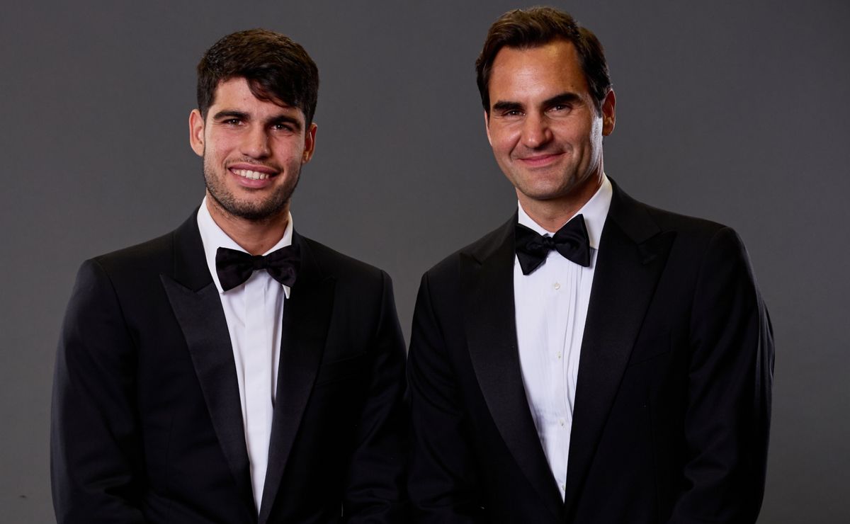 Carlos Alcaraz, fascinado con un reloj de Roger Federer de 1.5 millones ...