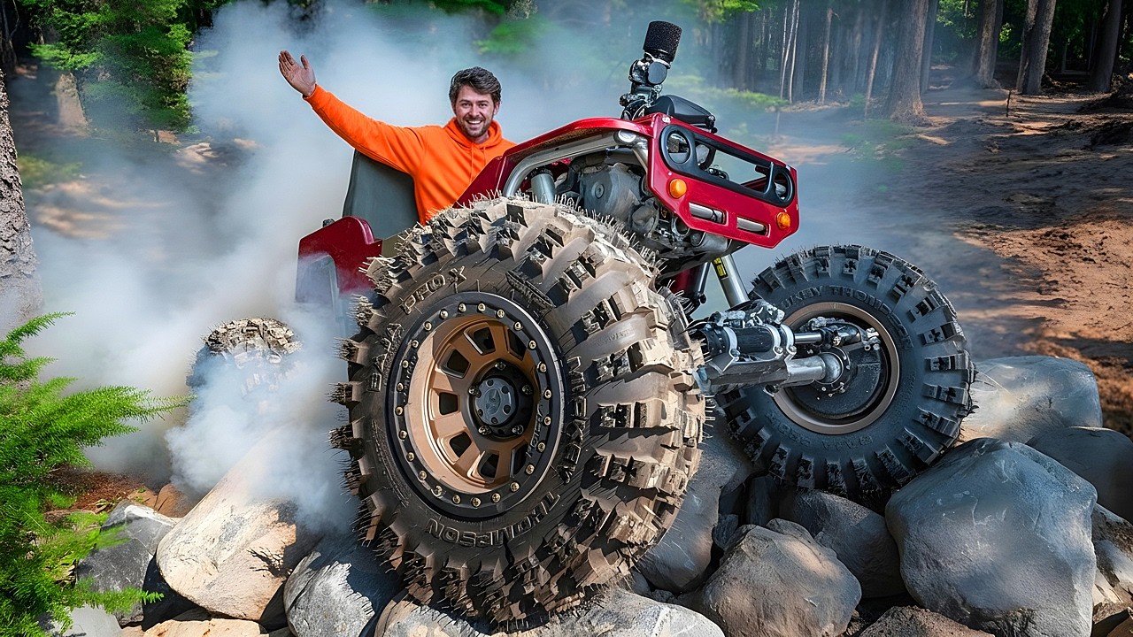 Ultimate mini rock crawler first test drive!