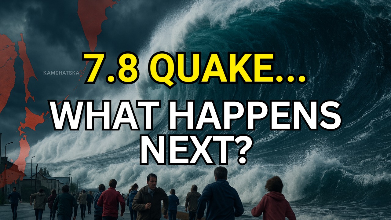 7.8 Earthquake Rocks Russia, Sparks Pacific Tsunami Warnings