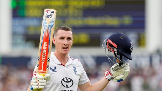 Harry Brook replaces Ollie Pope as vice-captain, Mark Wood returns as ...