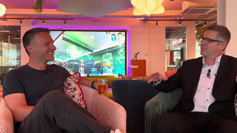 GlasGLOW's Miles Better: Founder Oli Norman on the inspiration for this ...