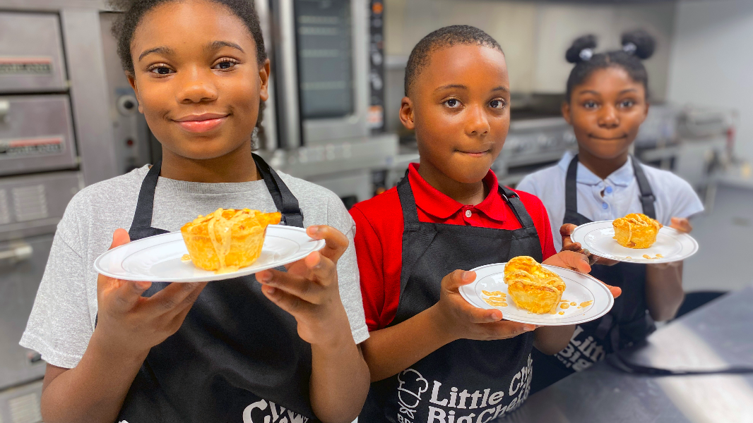 Behind the Scenes: Watch as Columbus, GA students prep for Little Chef ...
