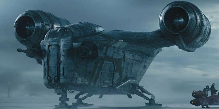 Star Wars & LEGO bring The Mandalorian's Razor Crest to life in new release