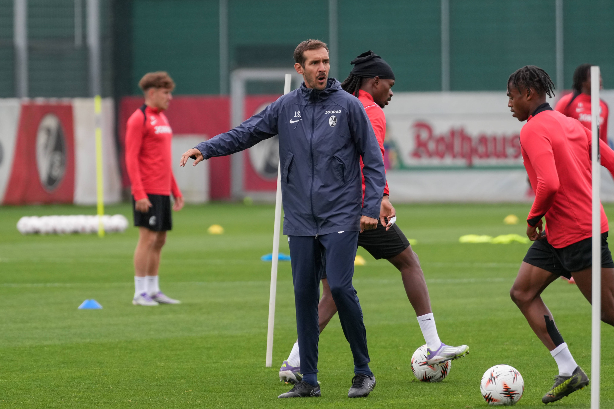 Der Trainer des SC Freiburg und seine Zeit beim FC Basel
