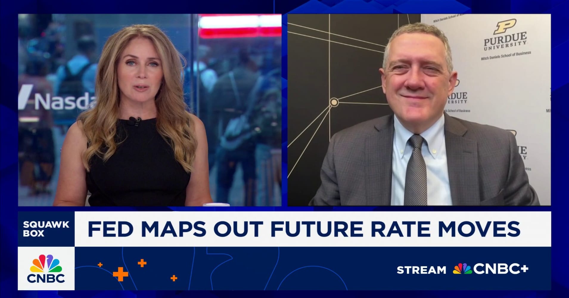 Former St. Louis Fed Pres. Bullard on the Fed's rate decision ...