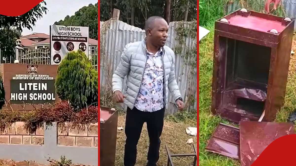 New video shows Litein boys broke into bursar’s safe box during strike, stole money